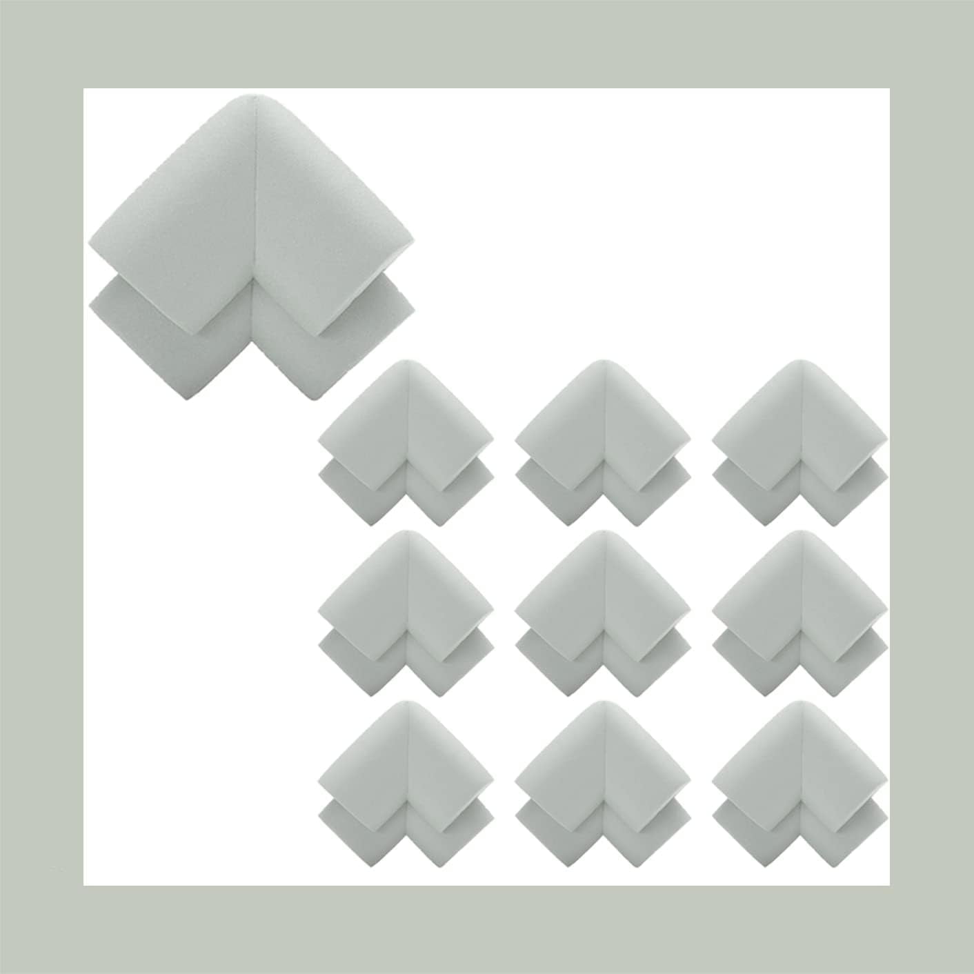 20 Pcs Grey Table Corner Protectors Baby Proofing Edge and Corner ...
