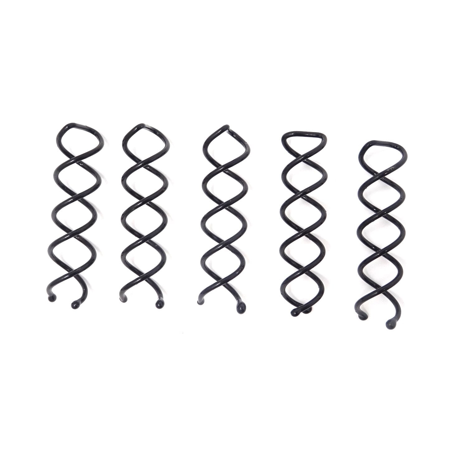 20 Pcs Hair Pins, Happon Pins Non-Scratch Round Tips, Twist Screw Hair ...