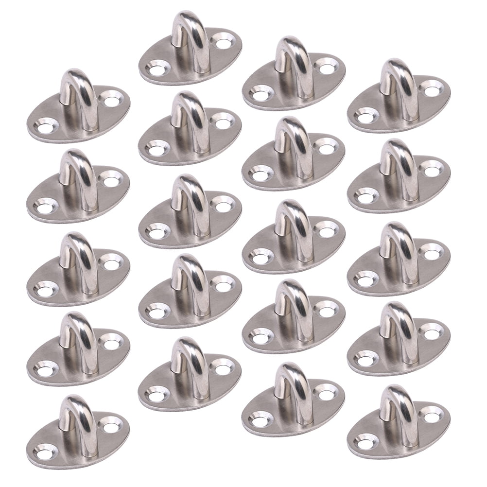 20 Pcs Hammock Chair Awning Ceiling Hook Pad Load-bearing Hook ...