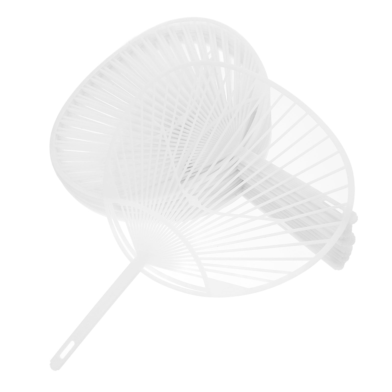 20 Pcs Hand Held Fan Hand-held Fan Making Fan Making Supplies Fan ...