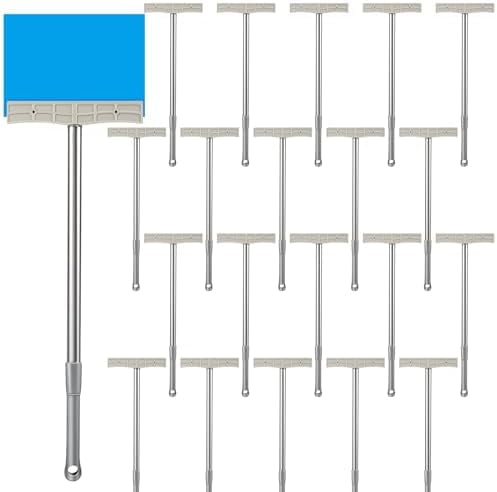 20 Pcs Handheld Sign Holder 22-34" Stainless Steel Hand Held Billboard ...