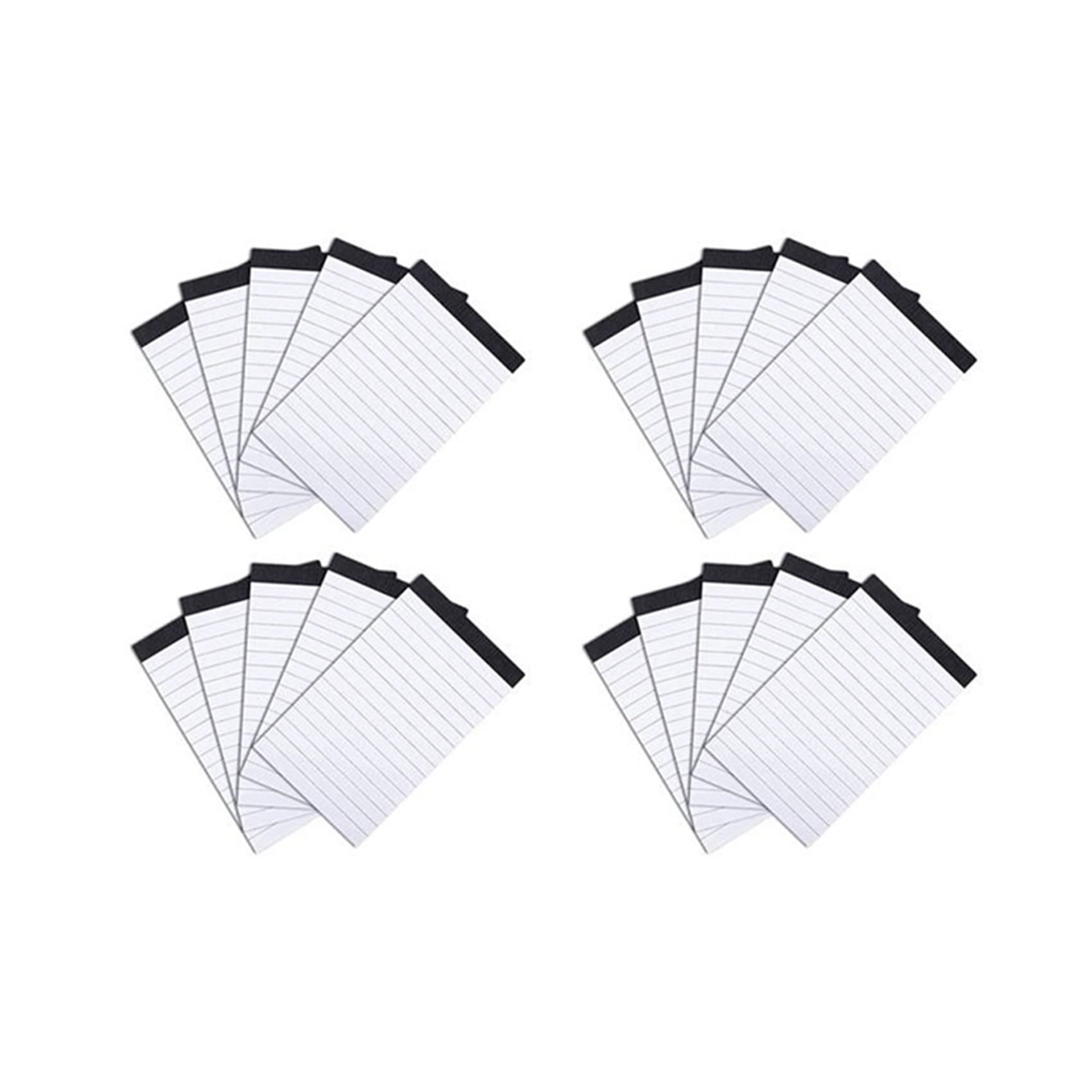 20 Pcs Handwriting Line Notebook Mini Pocket Refill A7 Memo Book with ...