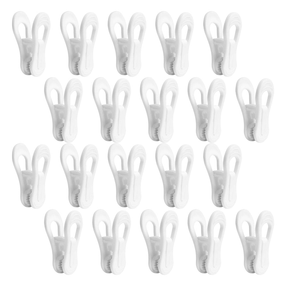 20 Pcs Hanger Clip Clothes Clips for Drying Clothespins for Clothes ...