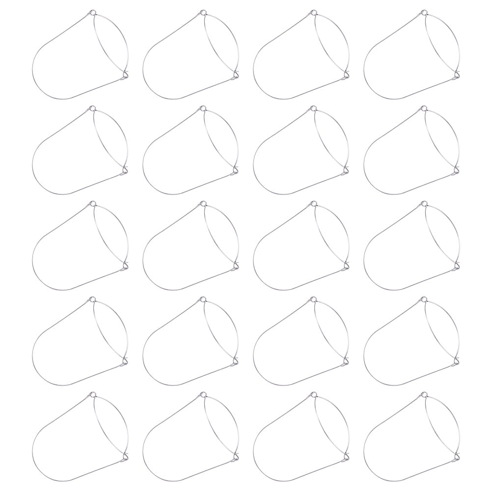 20pcs Sturdy Stainless Steel Mason Jar Hangers for Hanging Canning Jars ...