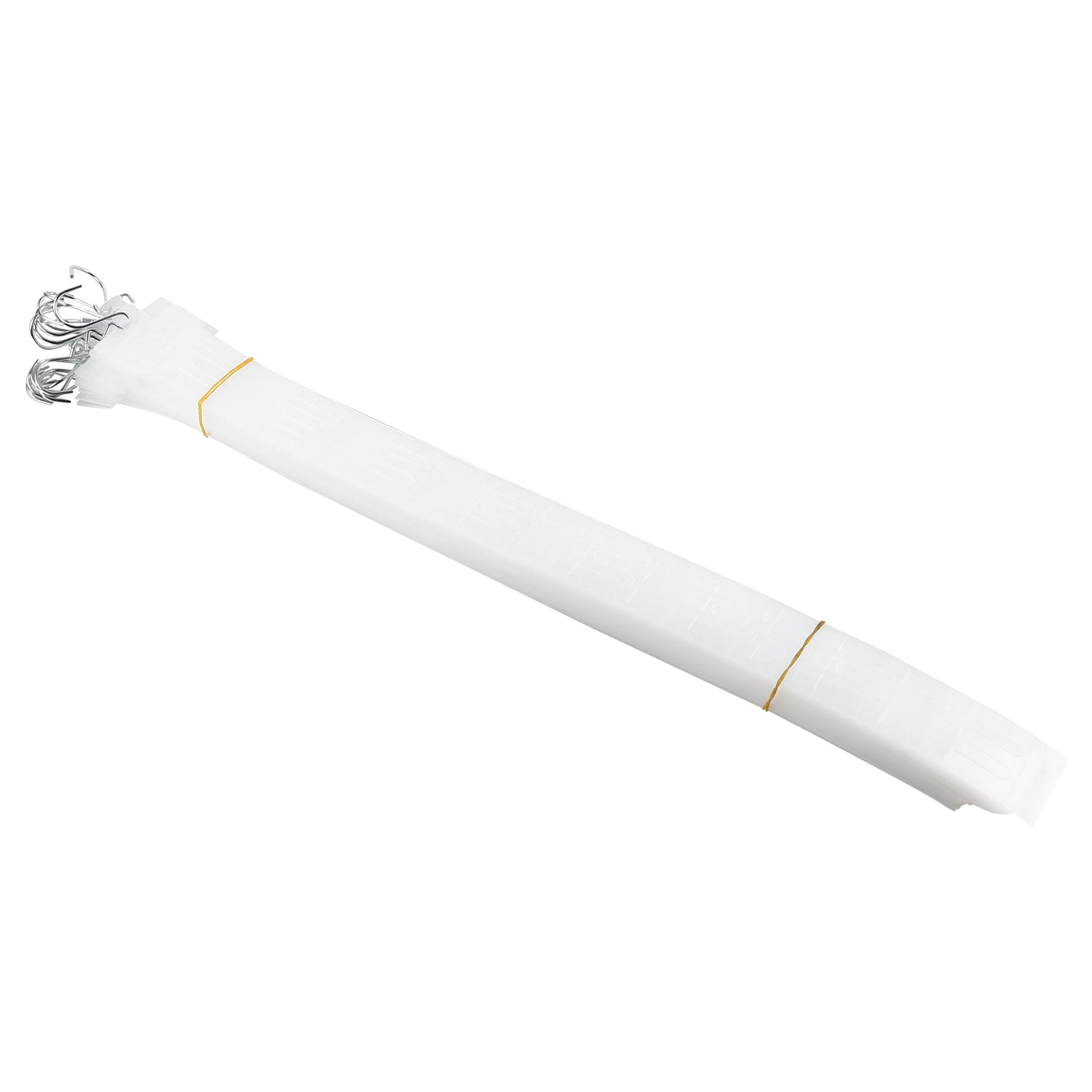 20 Pcs Hanging Strip Plastic Display Strip S Shaped Hooks Merchandise ...