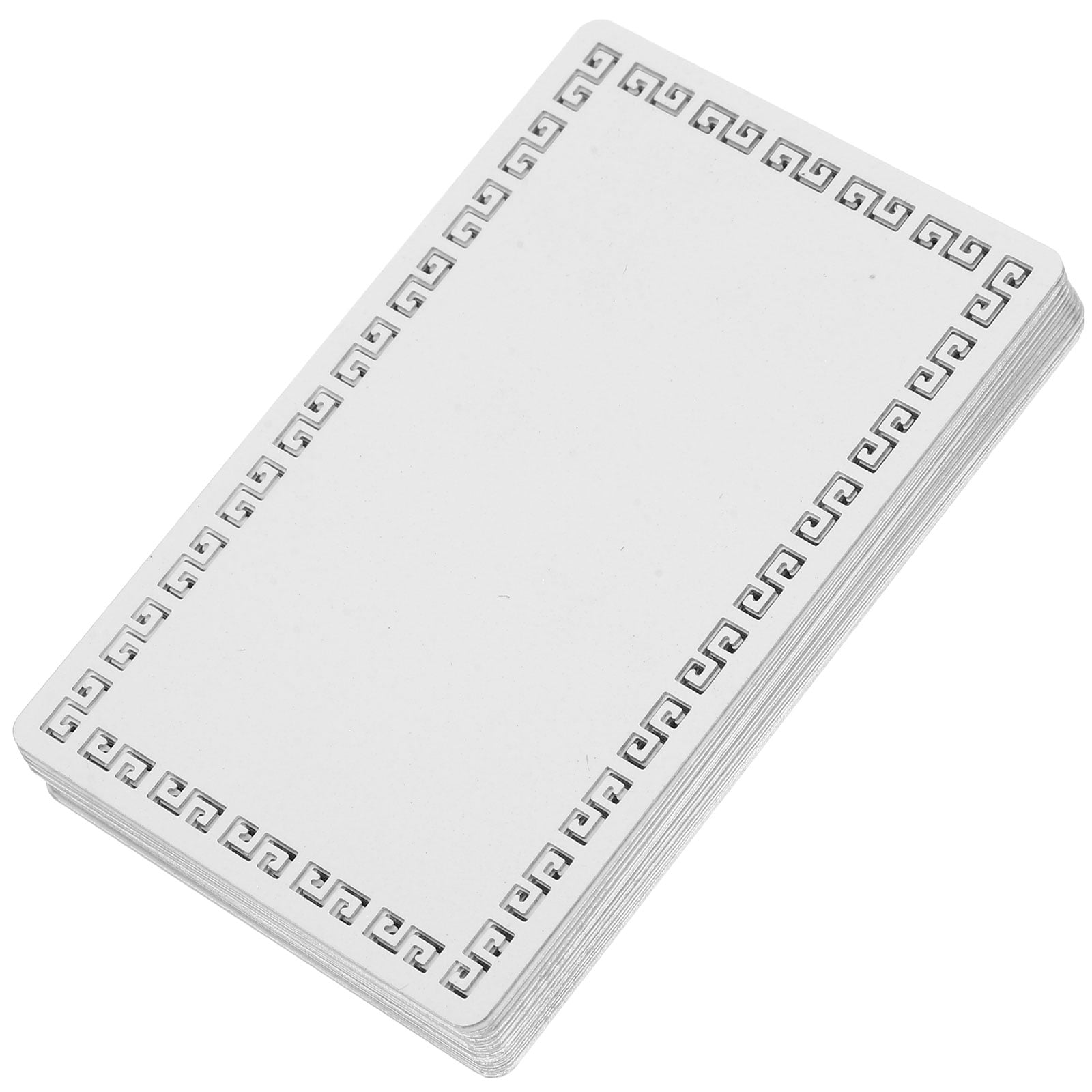 20 Pcs Heat Transfer Aluminum Card Blank Name Cards Blank Business Card ...