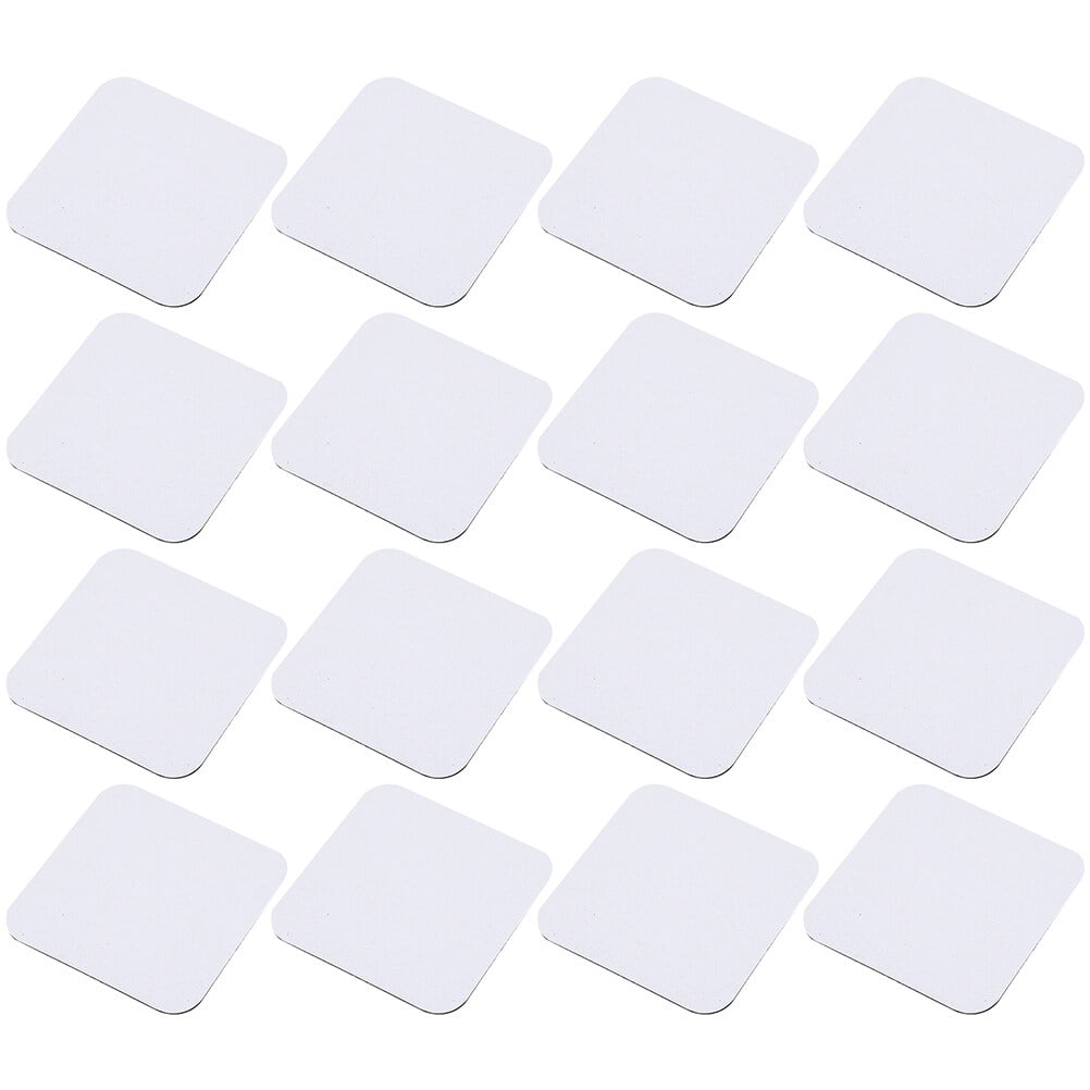 20 Pcs Heat Transfer Material Magnets Sublimation Magnetic Stickers Car ...