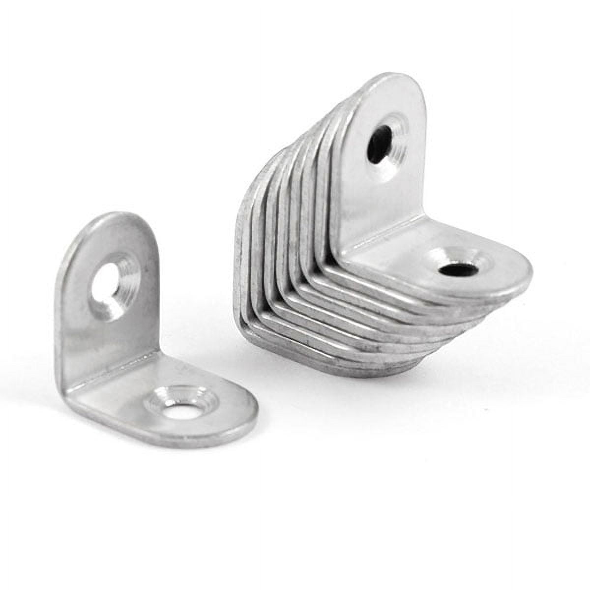 20Pcs 25x25x16mm Stainless Steel 90 Degree Angle Brackets - Walmart.com