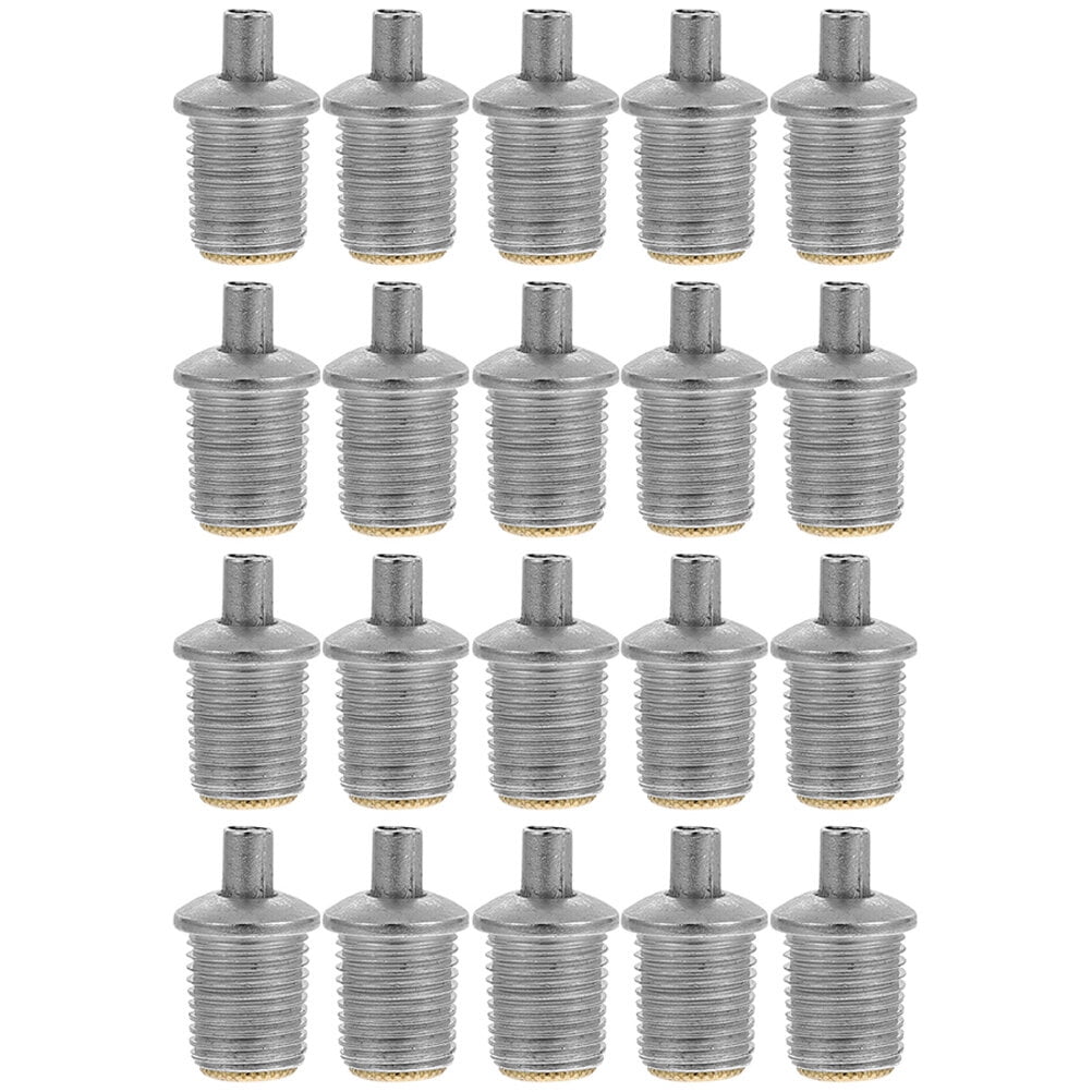 20 Pcs Heavy Duty Clips Outdoor Wire Rope Locker Screw Cable Clamp for ...