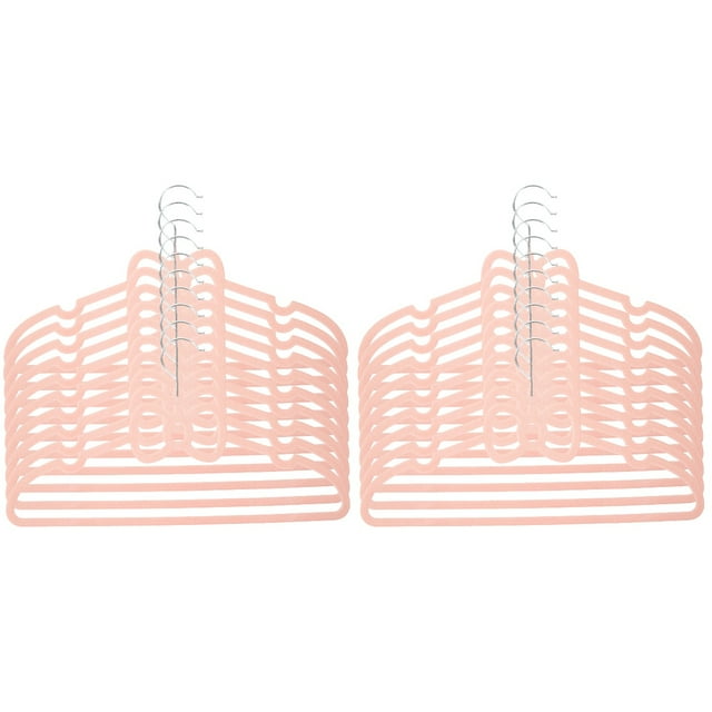 20 Pcs Heavy Duty Clothes Hanger Pants Hangers Clothing Racks for Home ...