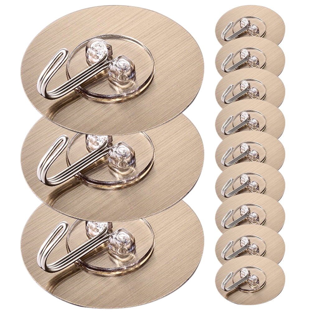20 Pcs Heavy Duty Sticky Hook Window Glass Hooks Clothes Rack Coat ...