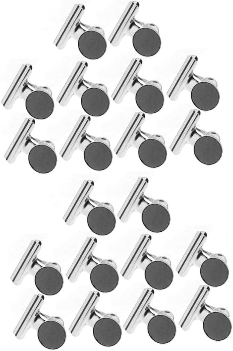 20 Pcs Heavy Office Calendar Heavy Duty Clips Refrigerator Clips ...