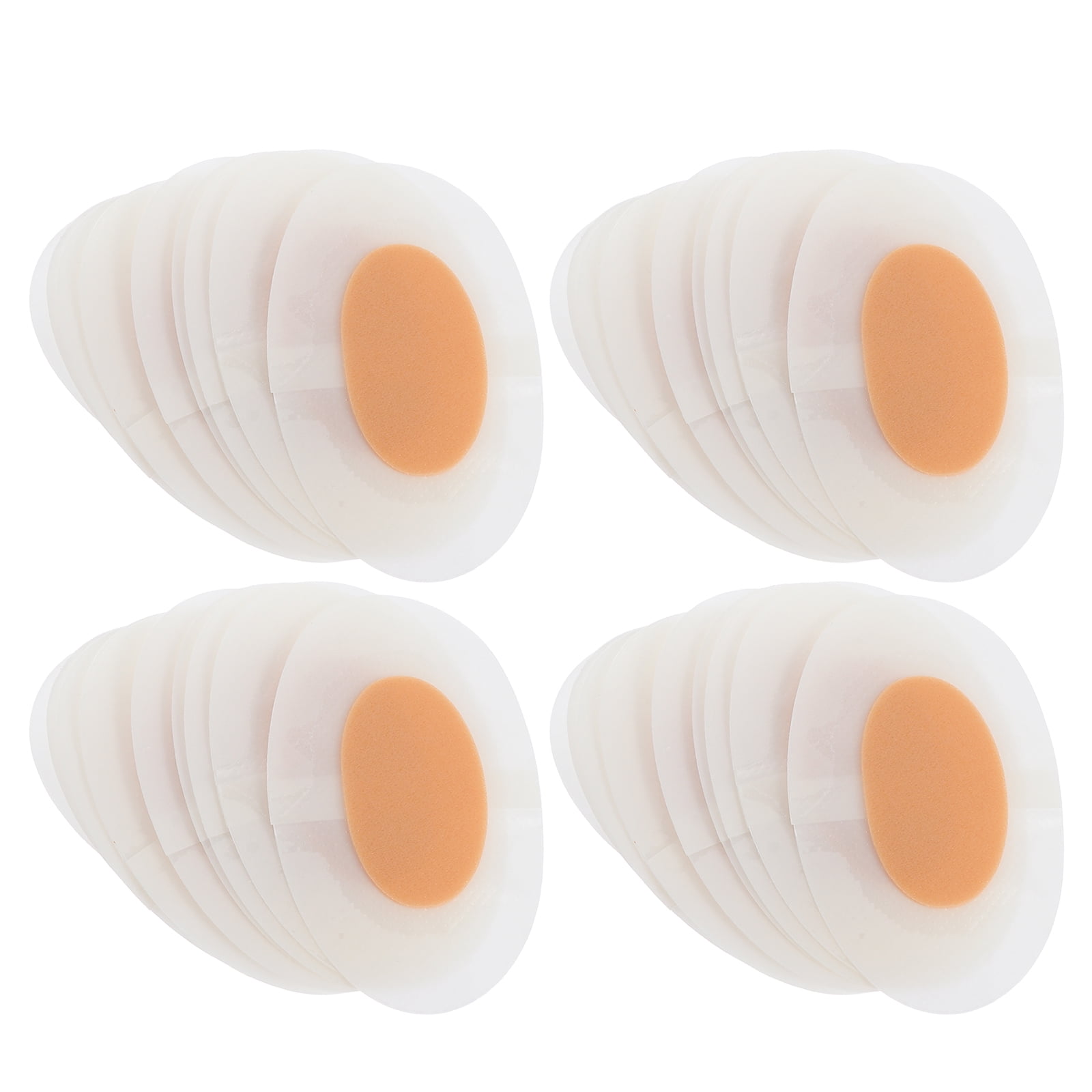 20 Pcs Heel Wear Stickers High Insoles Shoe Inserts Follow up Foot ...