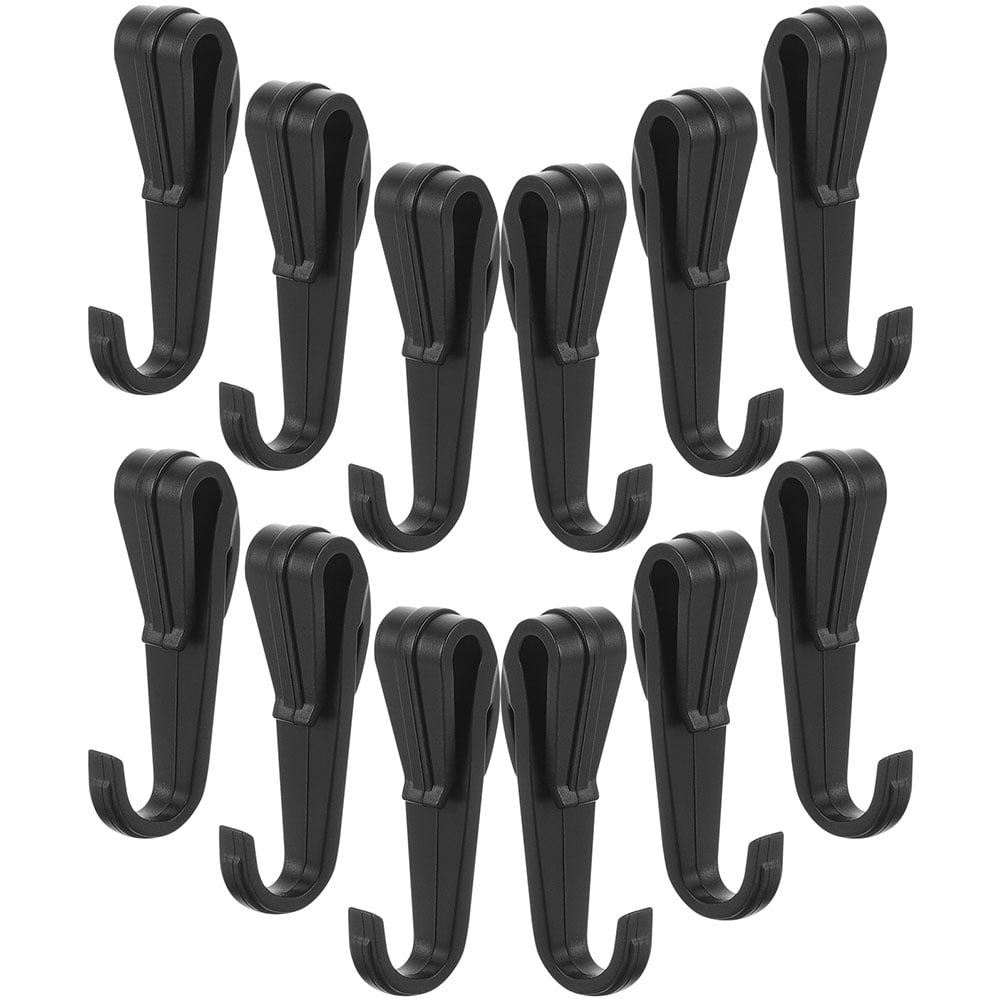 20 Pcs Helmet Light Hard Hat Clips Headlamp Clips Hard Hat Headlight ...