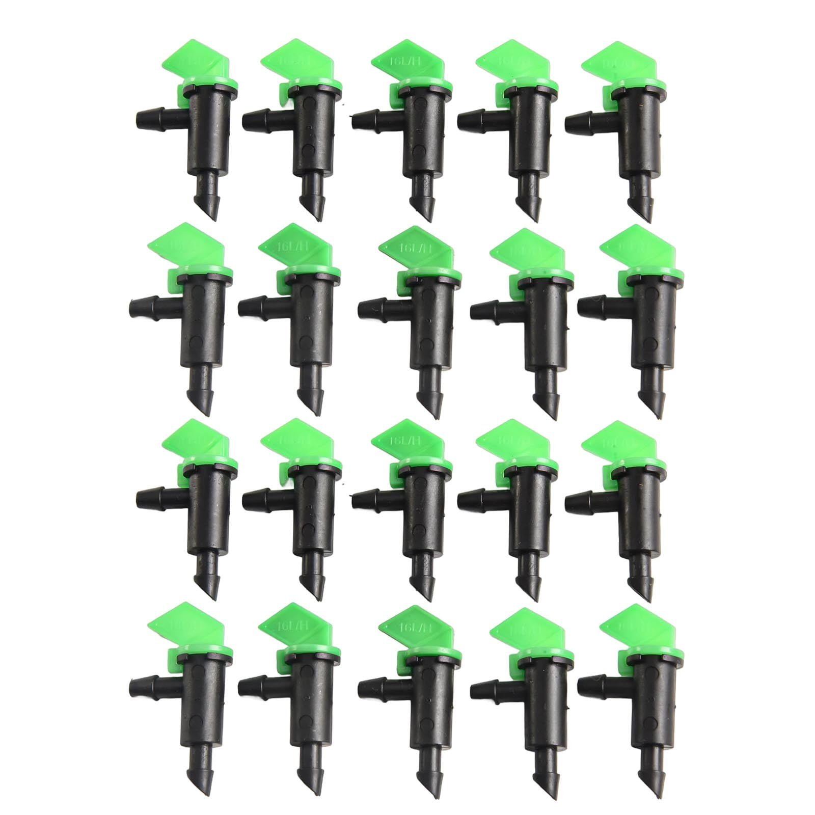20 Pcs High-Quality Drip Emitters Flag Dripper for Efficient Garden ...