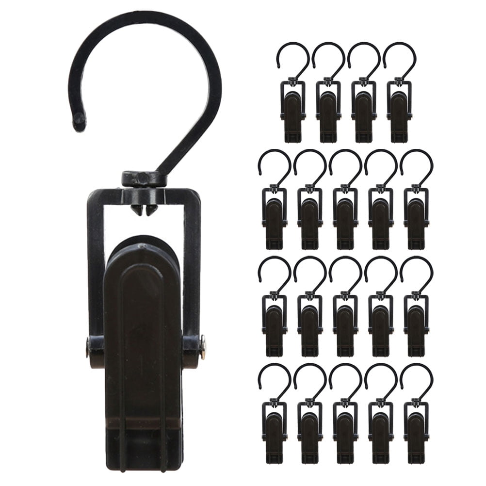 TABLZONE Hanging Clips Laundry Hanger Hooks 20Pcs - Walmart.com