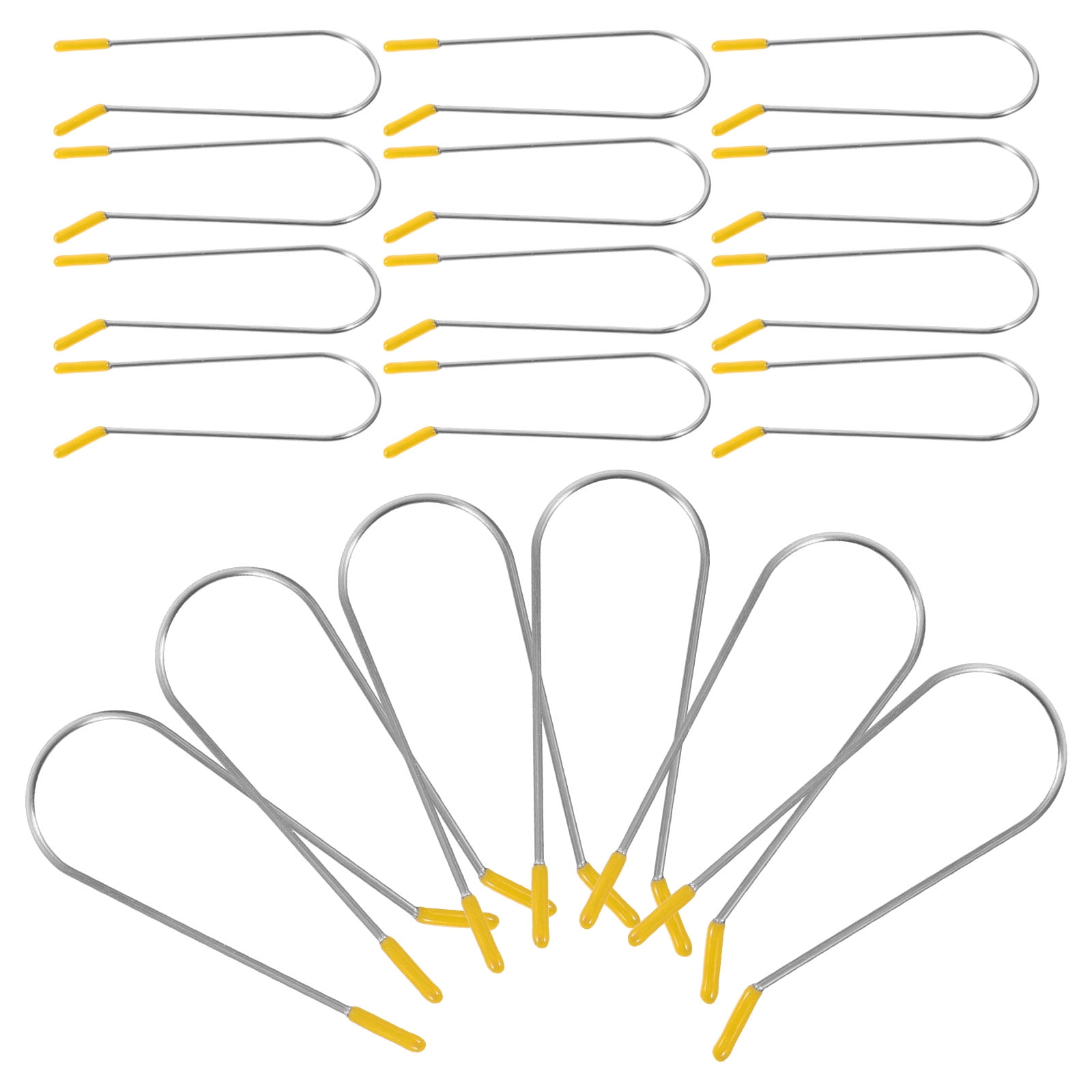 Niceauty 20pcs Hair Roller Clips Hot Roller Securing Pins Clips and ...