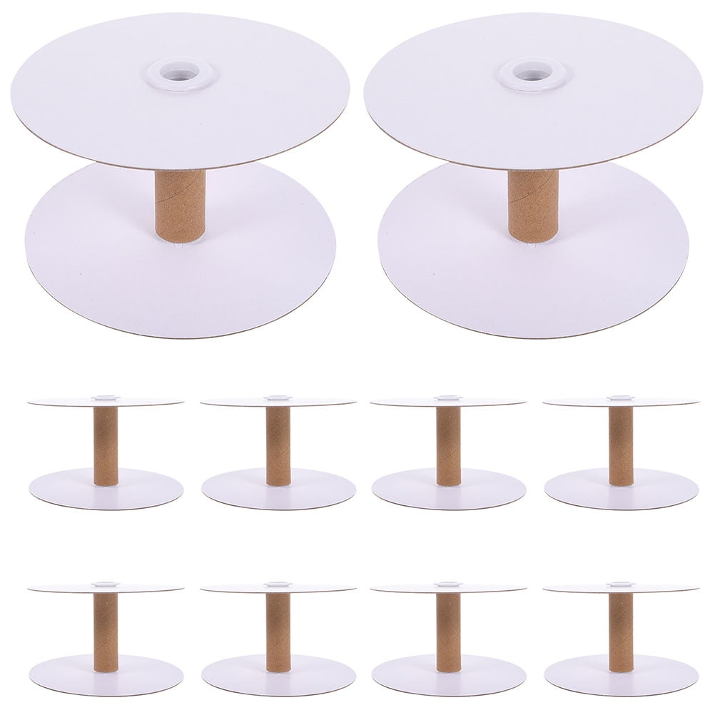 20 Pcs I-shaped Bobbin Convenient Sewing Spools Sewing Spools Yarn ...
