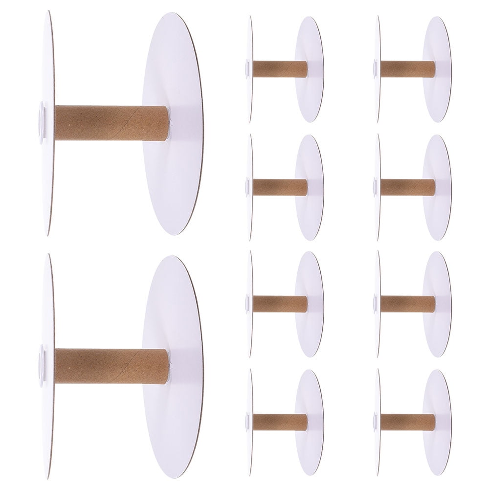 20 Pcs I-shaped Bobbin Practical Weaving Bobbins Yarn Spools Secure ...