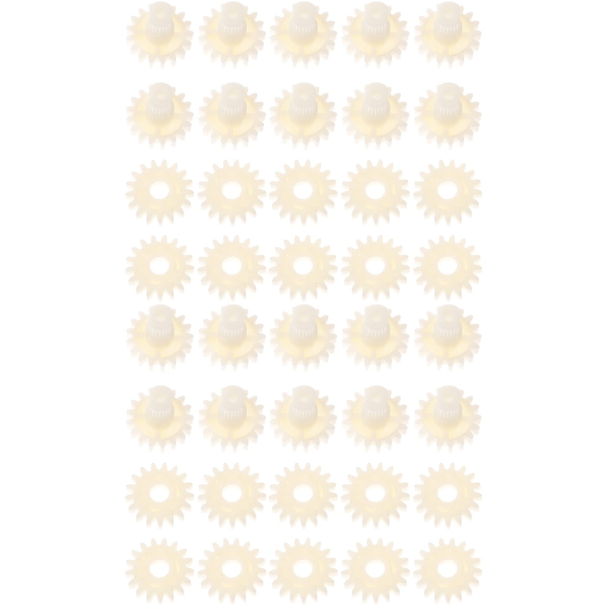 20 Pcs Incubator Gear Wheel Hatching Machine Parts Reversible Automatic ...