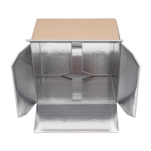 20 Pcs Insulated Shipping Box, 12" x 10" x 8" Large Cold Shipping Boxes ...