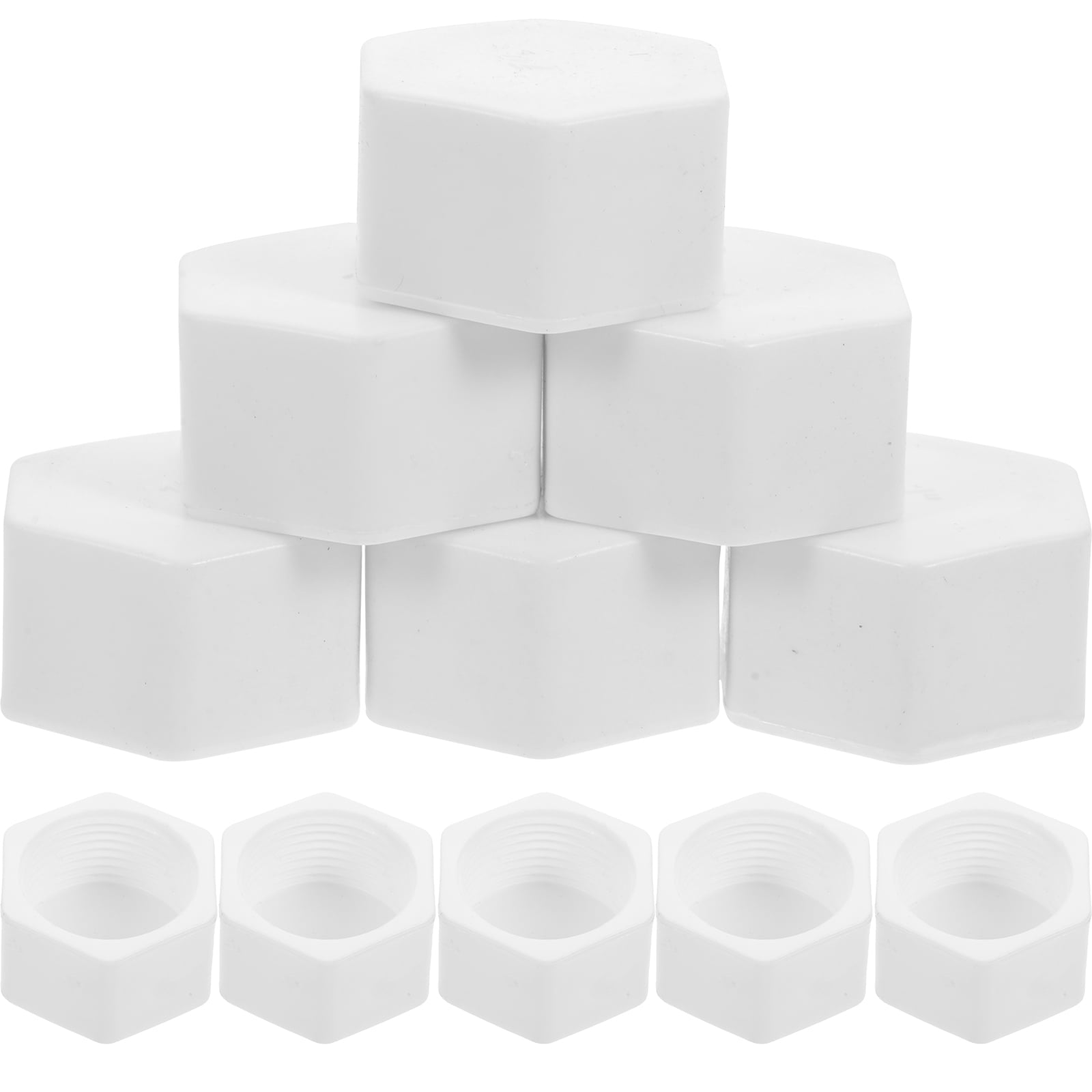 20 Pcs Internally Threaded End Caps Water Hose Sprinkler Plugs Coupling ...