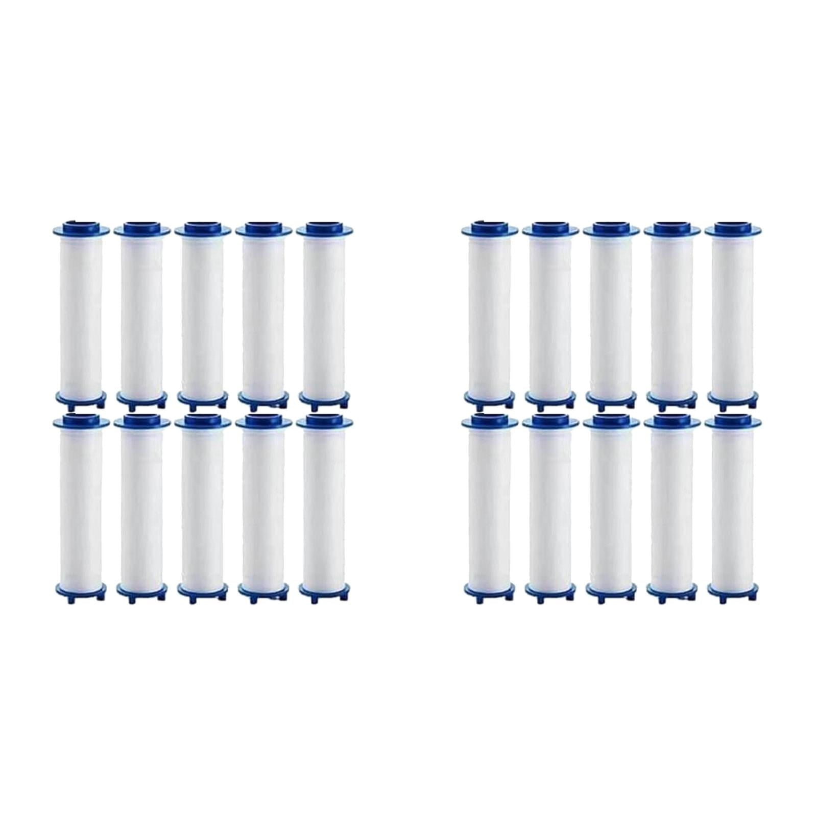 20 Pcs Ion Drops Shower Head Filters 3.3 Inch PP Cotton Filter ...