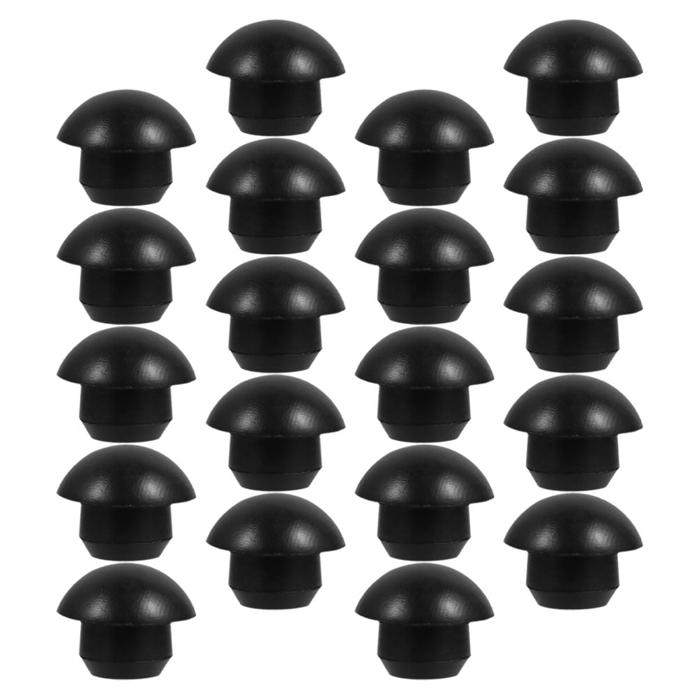 20 Pcs Oil Plug Horizontal Floor Plugs Hydralic Floor Horizontal Rubber ...