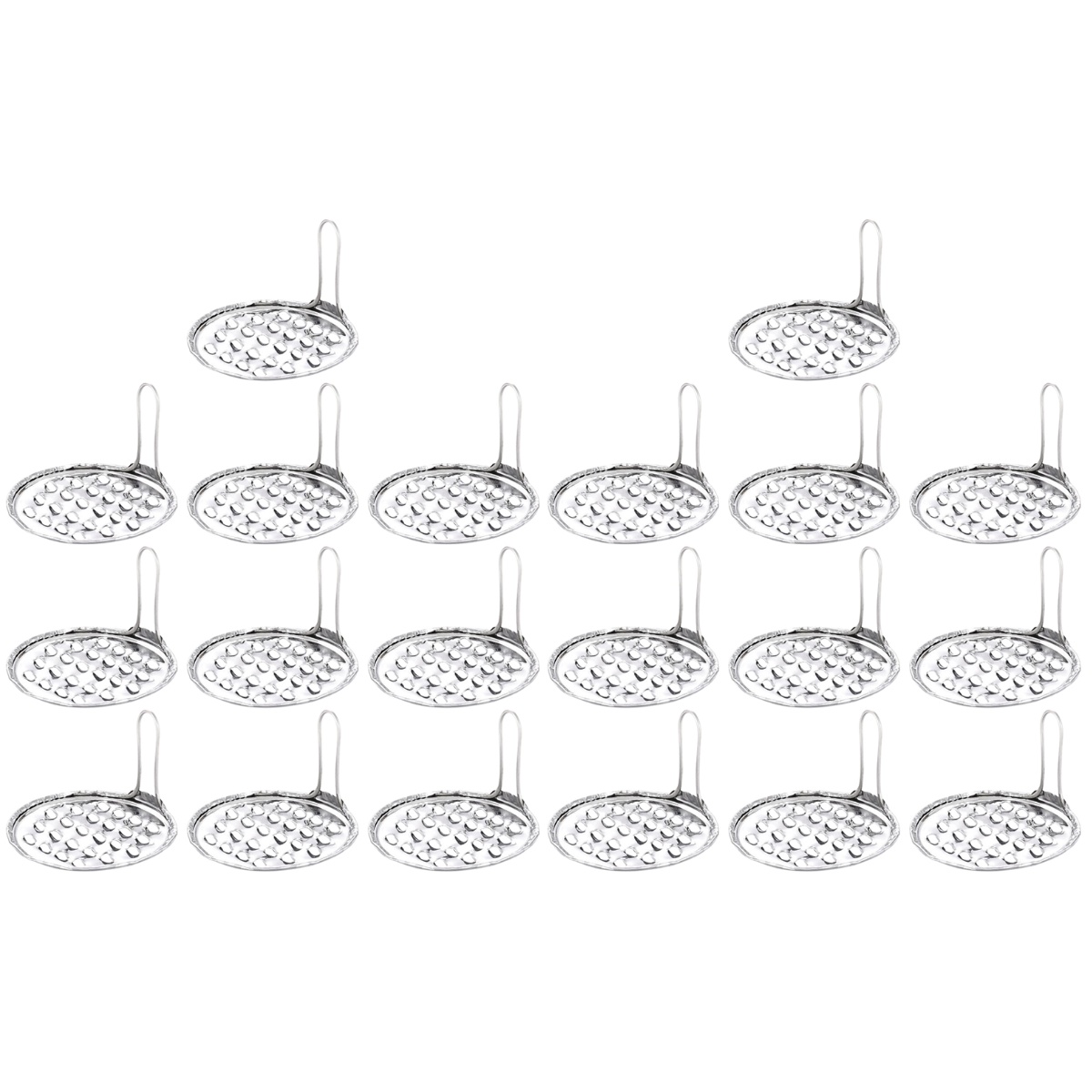 20 Pcs Jelly Scraper Tools Multipurpose Cheese Scrapers Grater Useful ...