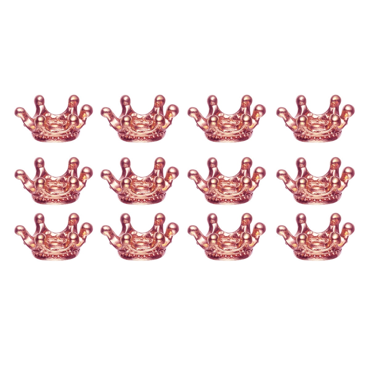 20 Pcs Jewelry Making Finding Mini Stuff Small Crown Accessories for ...