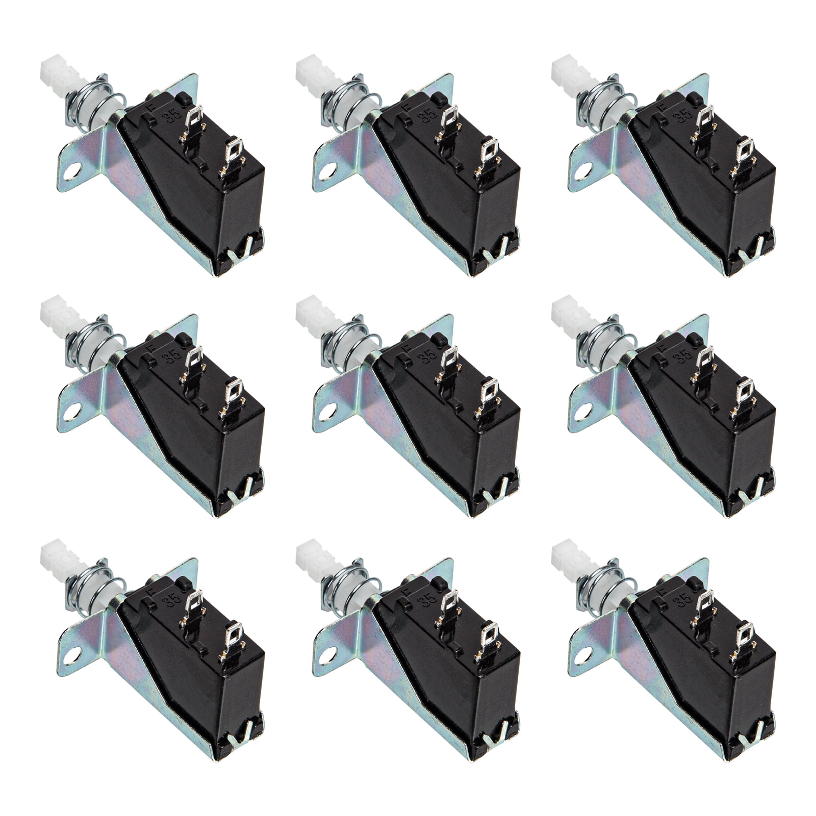 20 Pcs Keyboard Switches Outer Spring Range Hood Self-locking Straight ...