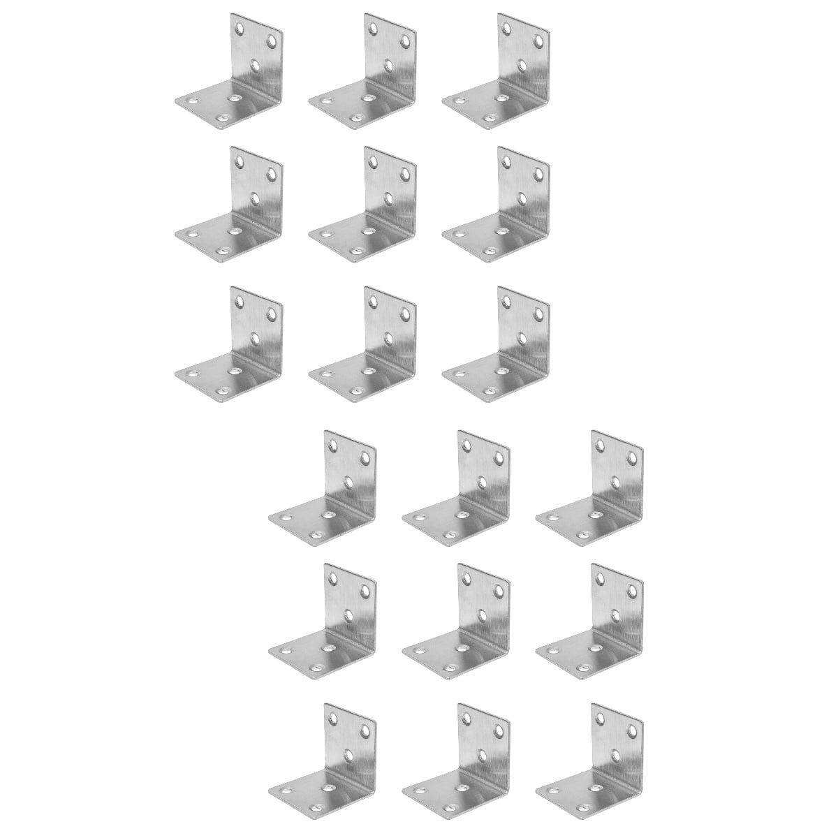 20 Pcs L Bracket Corner Bracket Metal Corner Brace Corner Fastener for ...