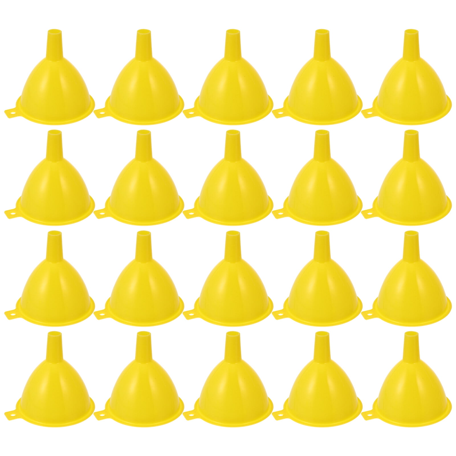 20 Pcs Oil Science Experiment Funnel for Bottles Homemade Funnels Child ...
