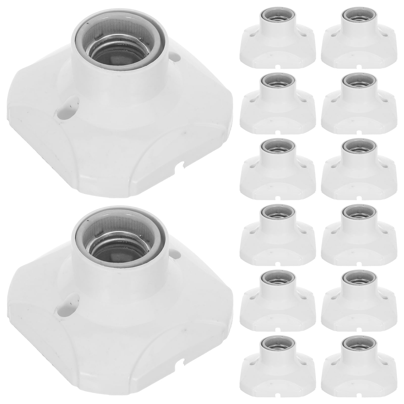 20 Pcs Lamp Holder Light Socket Spiral Kit LED High - Walmart.com
