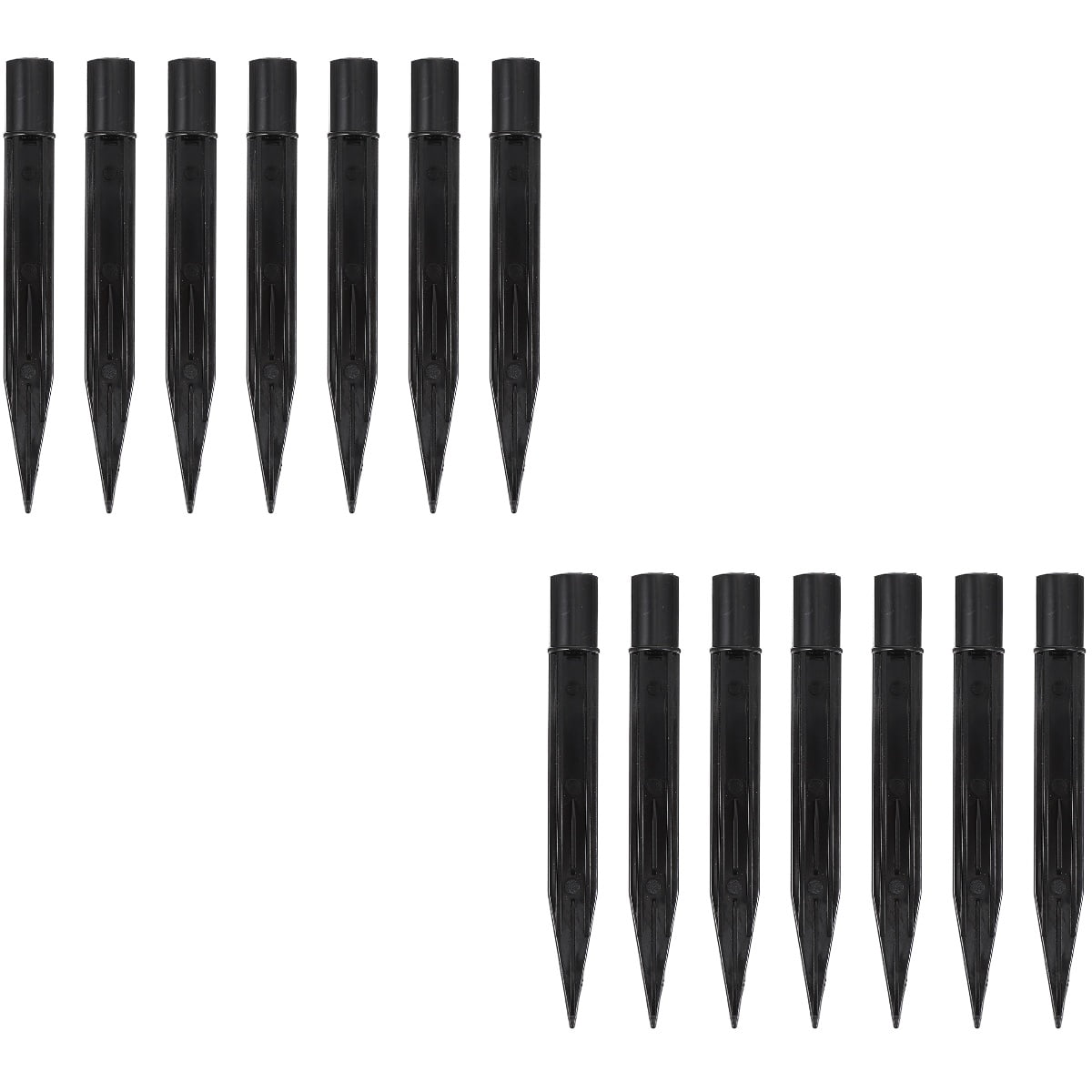 20 Pcs Land Outdoor Solar Lights Path Light Stakes Pathway Solar Lights ...