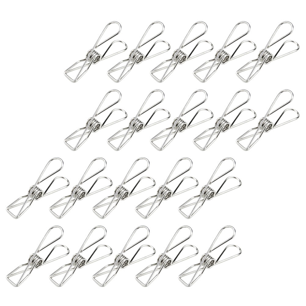 GARVALON Kitchen Bag Clips Electroplate Material Family Office Use ...