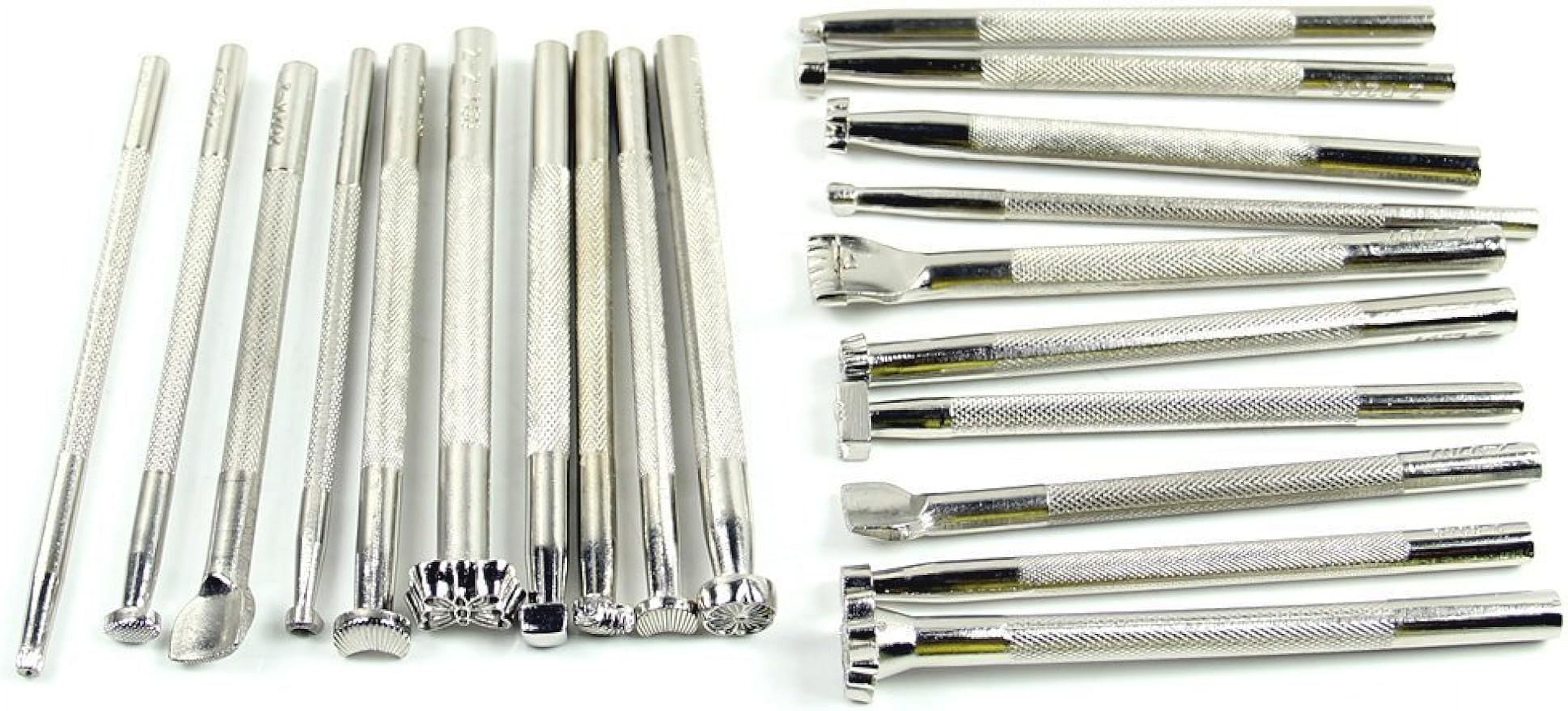 20 Pcs Leather Working Saddle Making Tools Craft Tool Leather Craft ...