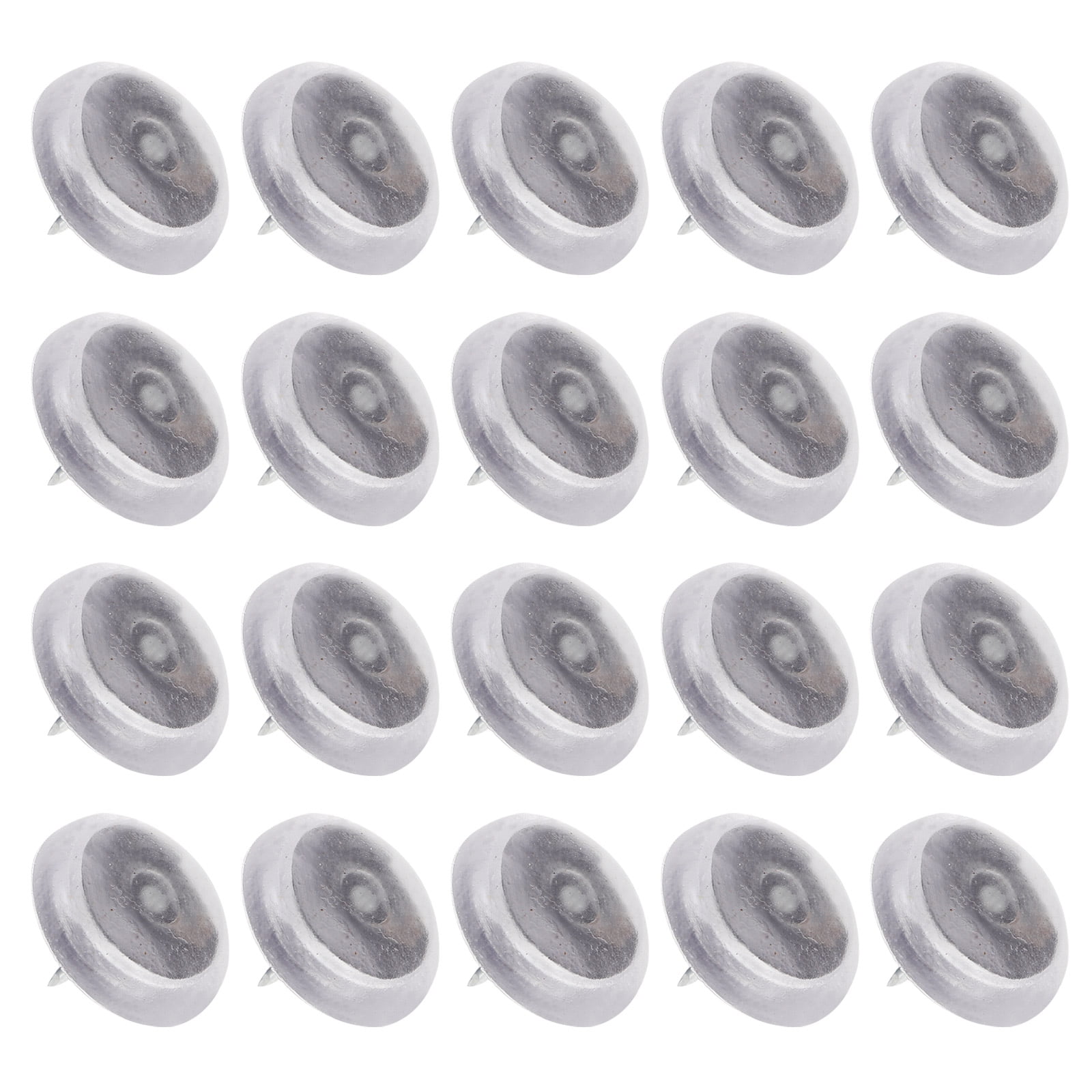 20 Pcs Leg Legs Spikes Furniture Protectors Table Feet Covers - Walmart.com