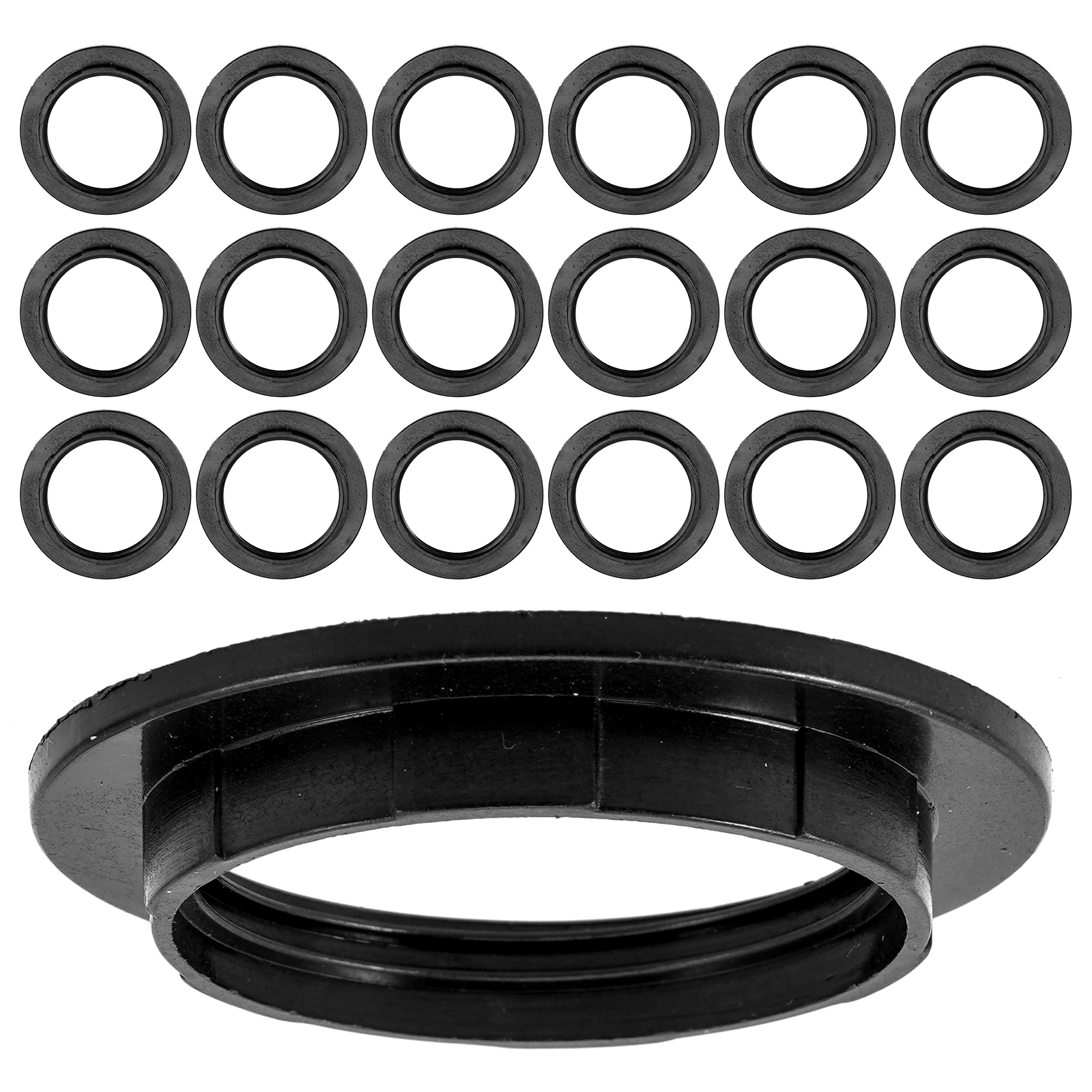 20 Pcs Light Fixture Lamp Shade Reducer Decoration - Walmart.com