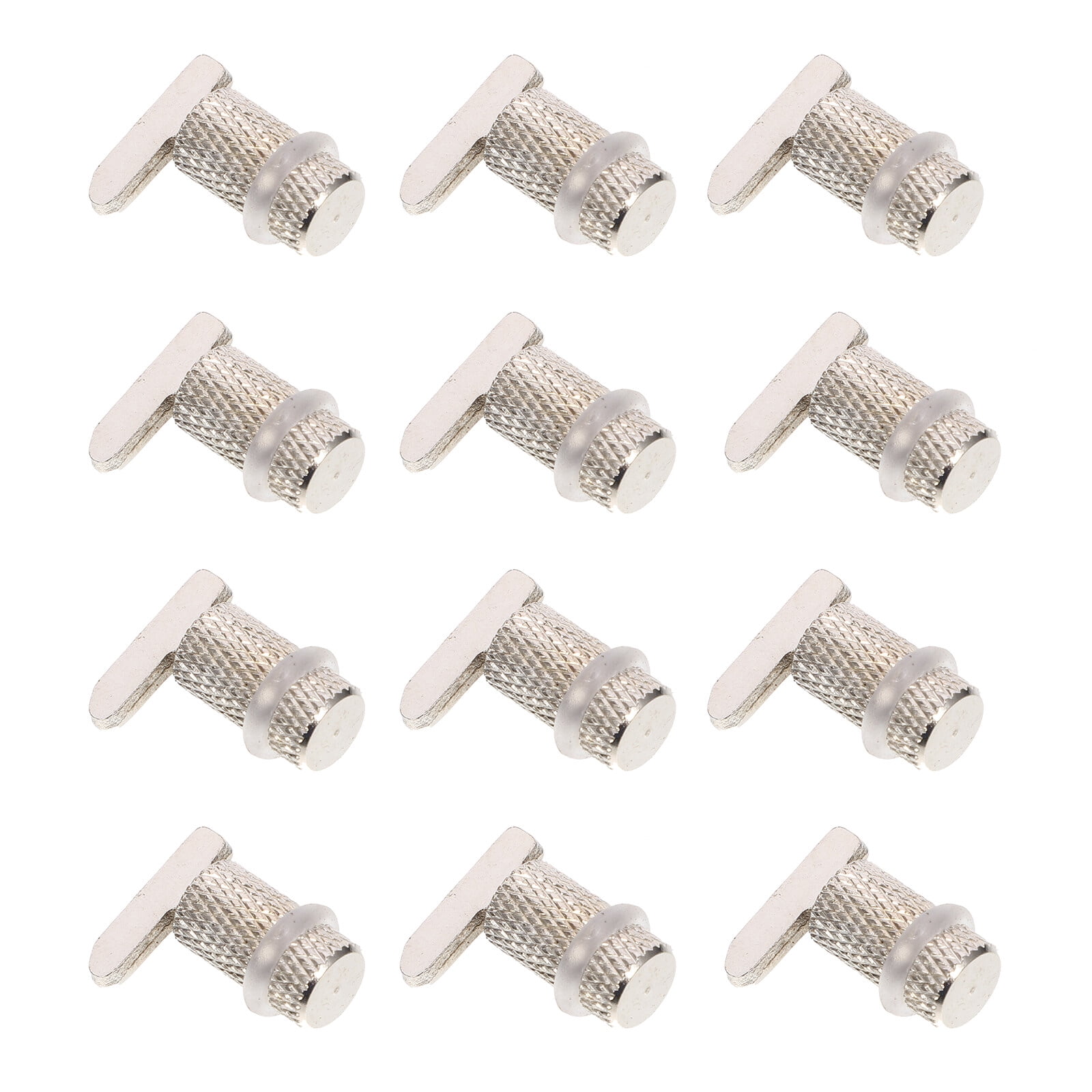 20 Pcs Liner Pegs Shelf Support Nails Metal Bracket - Walmart.com