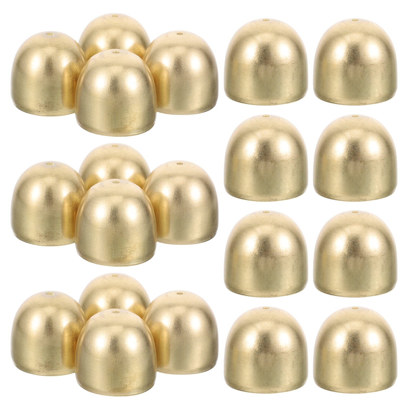 20 Pcs Little Metal Jingles Bells Brass Bell Bell Wind Chimes Mini ...