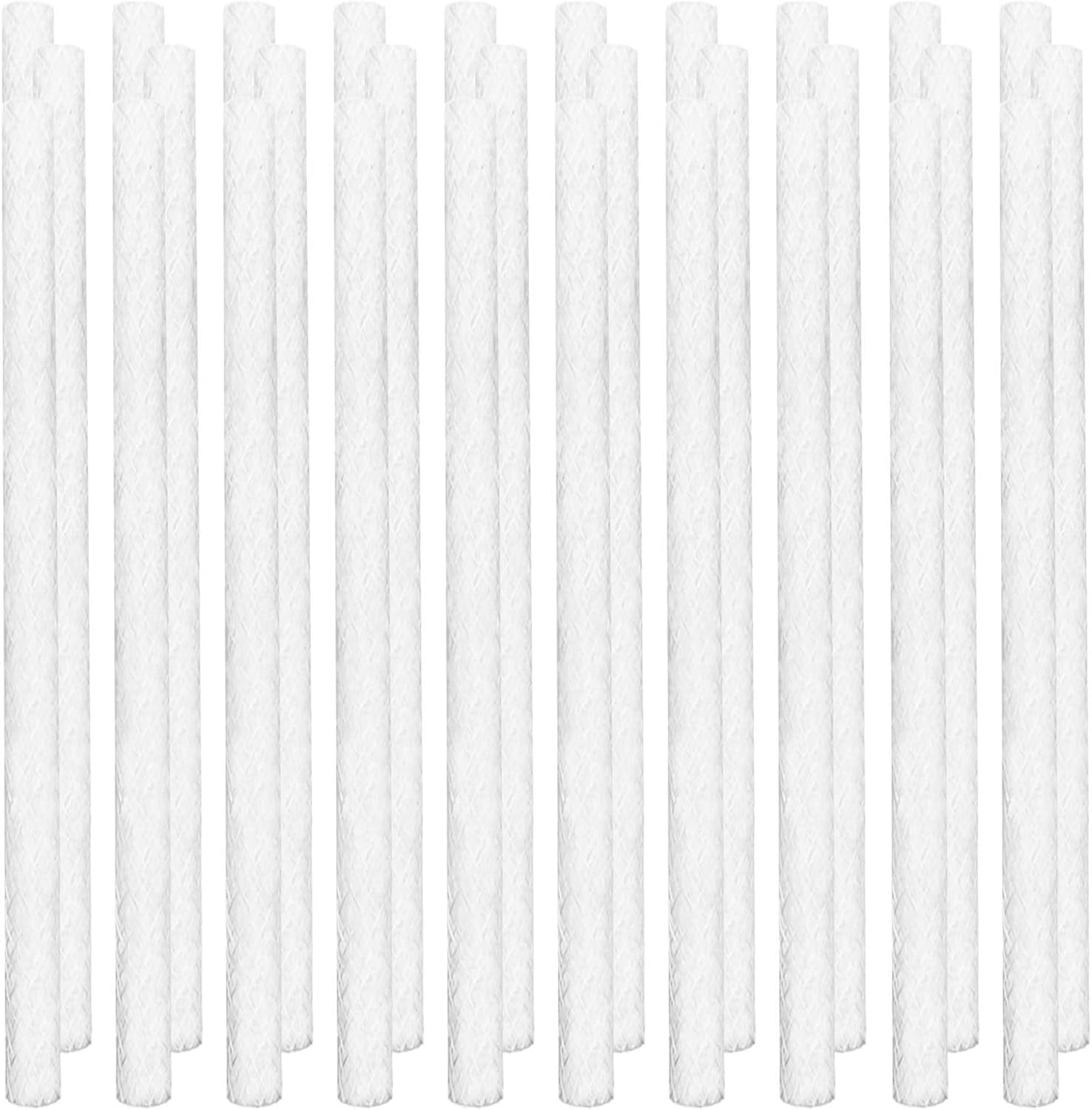 20 Pcs Long Life Fiberglass Replacement Wicks,10'' Lighting Torches ...