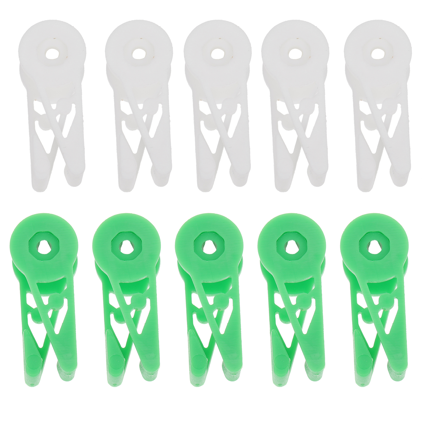 20 Pcs Low Stress Training Clips Vine Plant Bender Plant Canopy Clips 3 ...