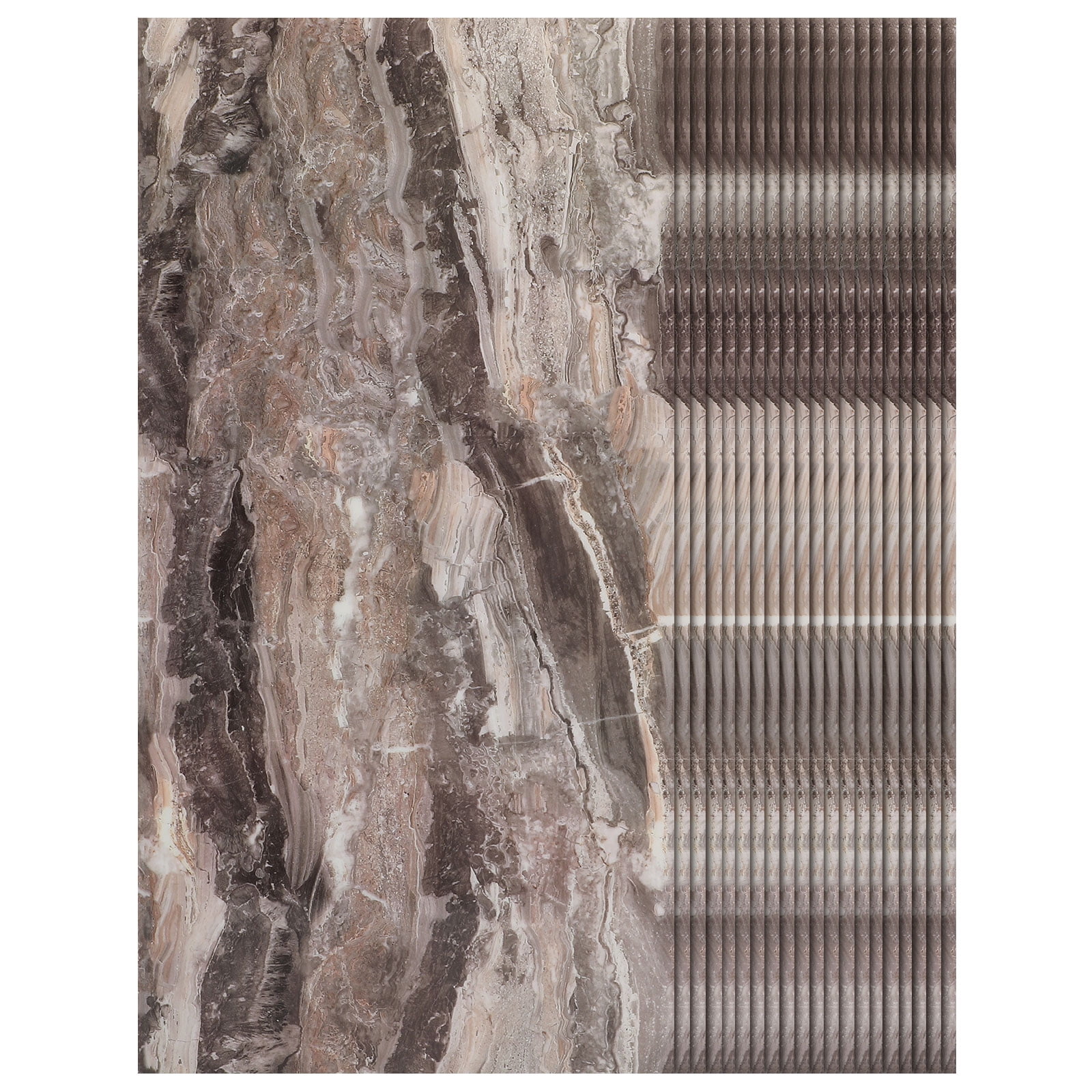 20 Pcs Luxury Faux Marble Wall Tiles - 23.6"x11.8" Waterproof XPE Foam ...