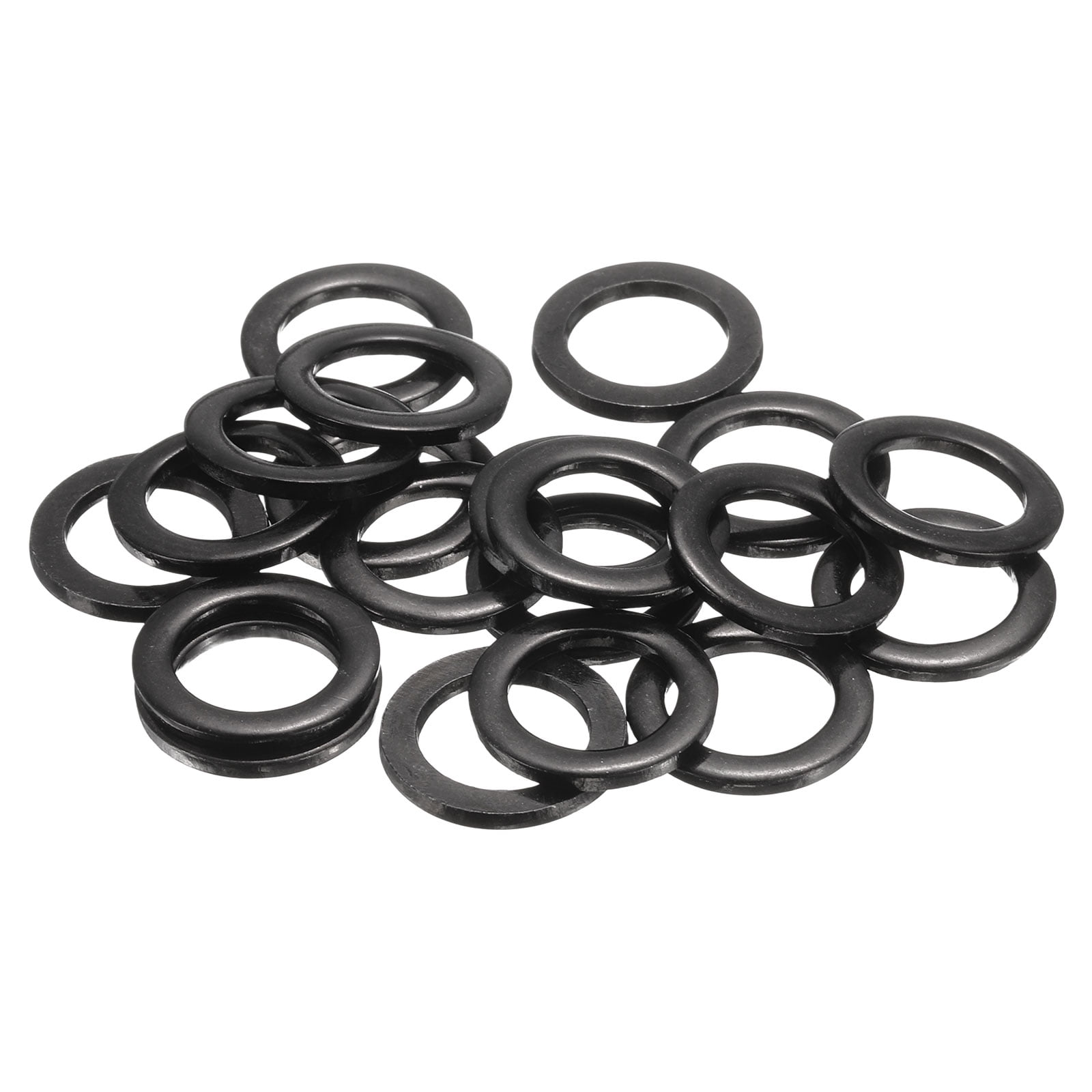 20 Pcs M12 Stainless Steel Flat Washers, 20mm Outer Diameter Metal Flat ...