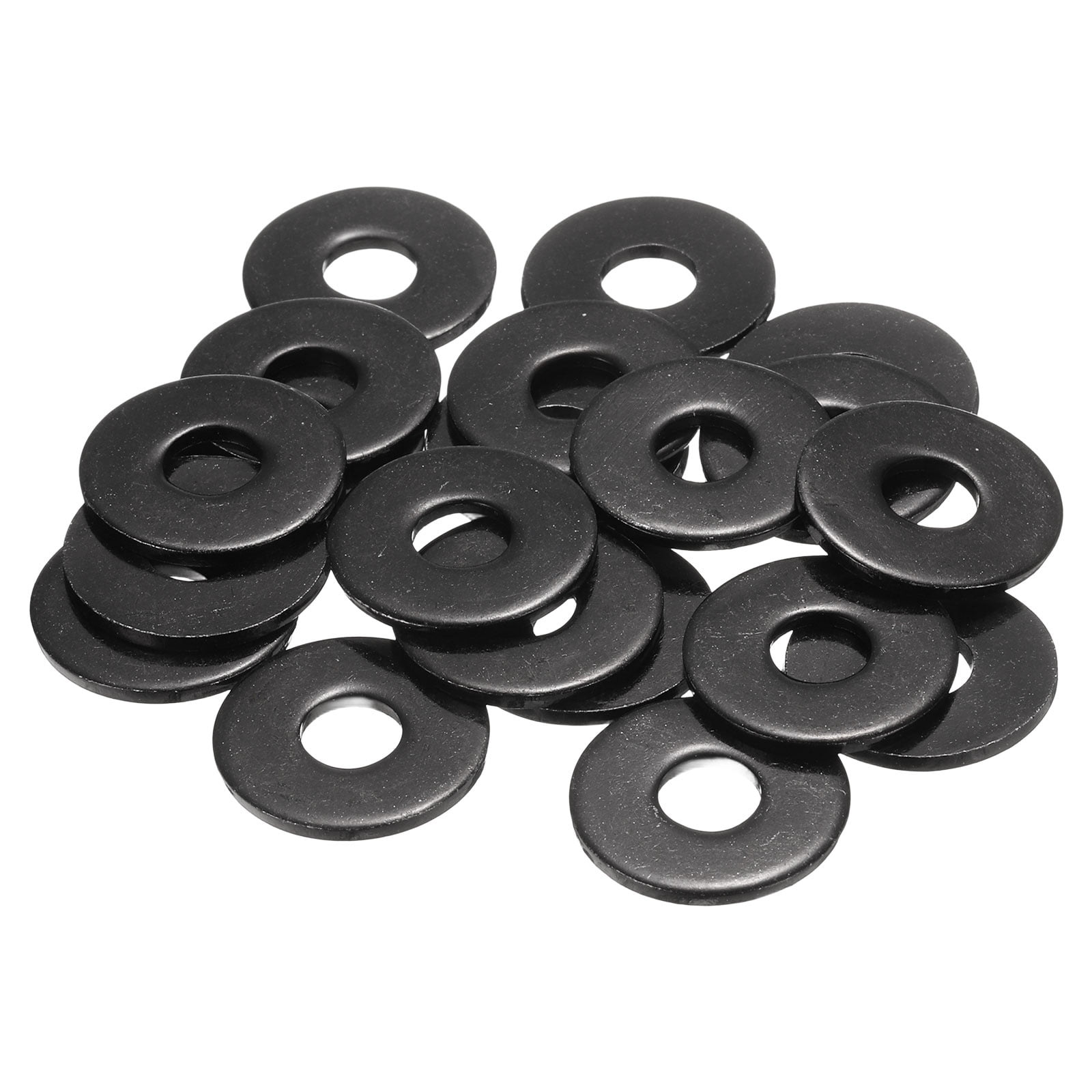 20 Pcs M8 Stainless Steel Flat Washers, 24mm Outer Diameter Metal Flat ...