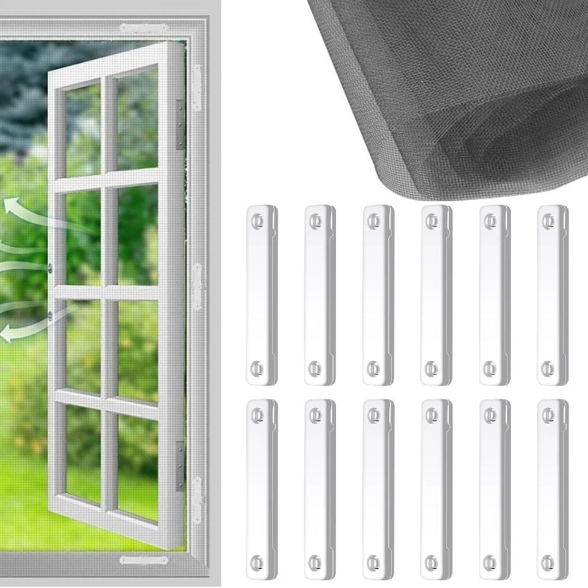 20 Pcs Magnets for Mosquitoe Screen, Magic Window Screen Clip,Permanent ...