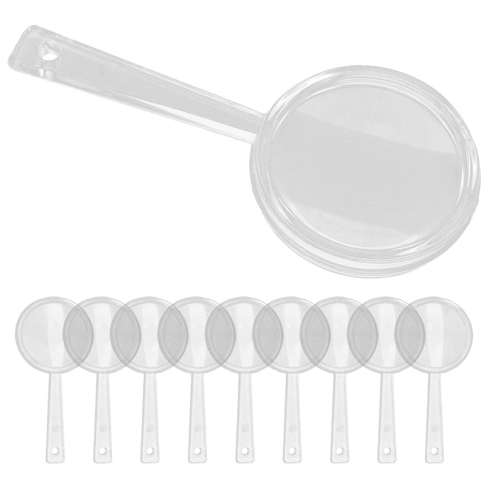 20 Pcs Magnifier Magnifying Mirror Kids Toys Handheld Magnifying Lens ...