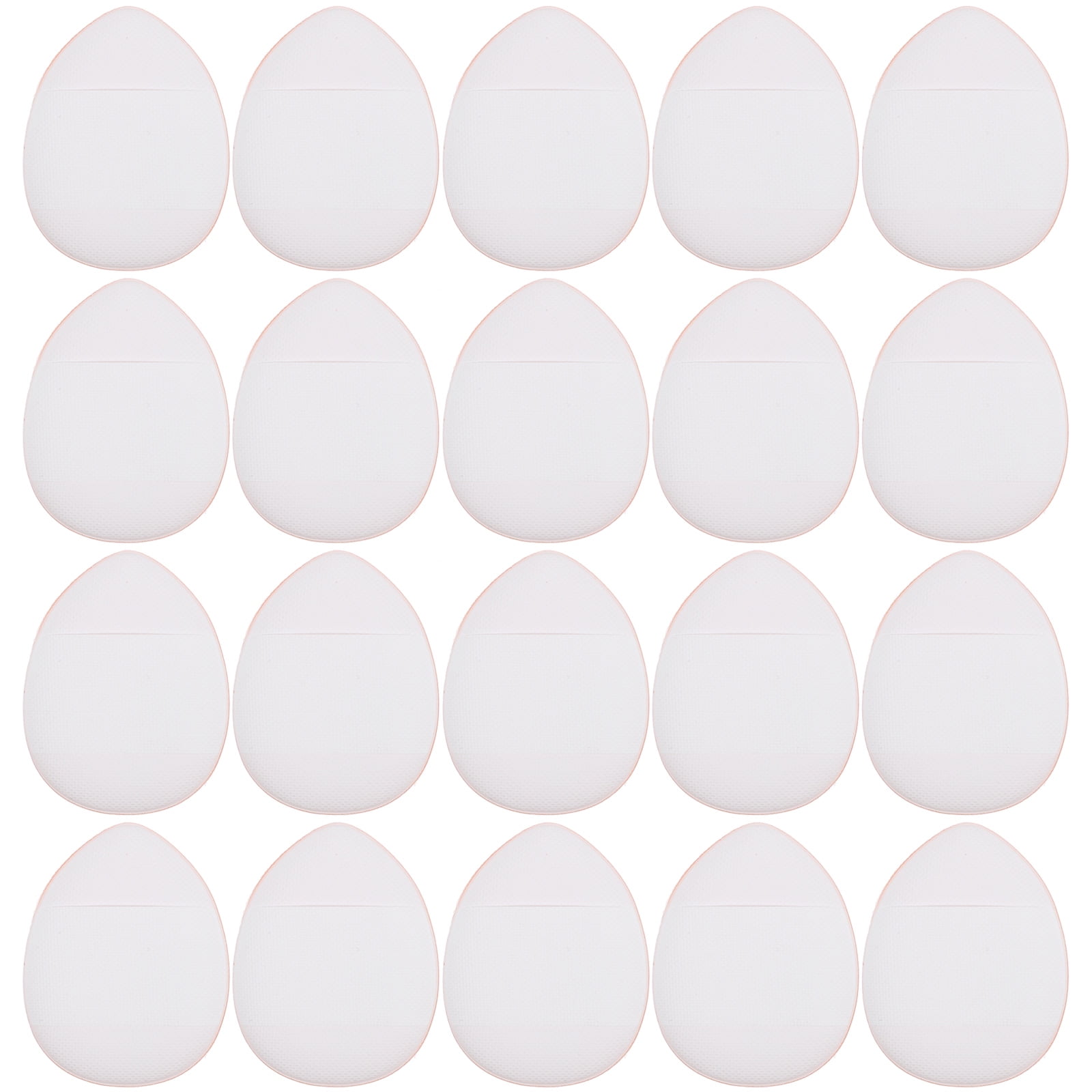 20 Pcs Makeup Powder Pads Soft Finger Puff Hydrophilic Fabric - Walmart.com