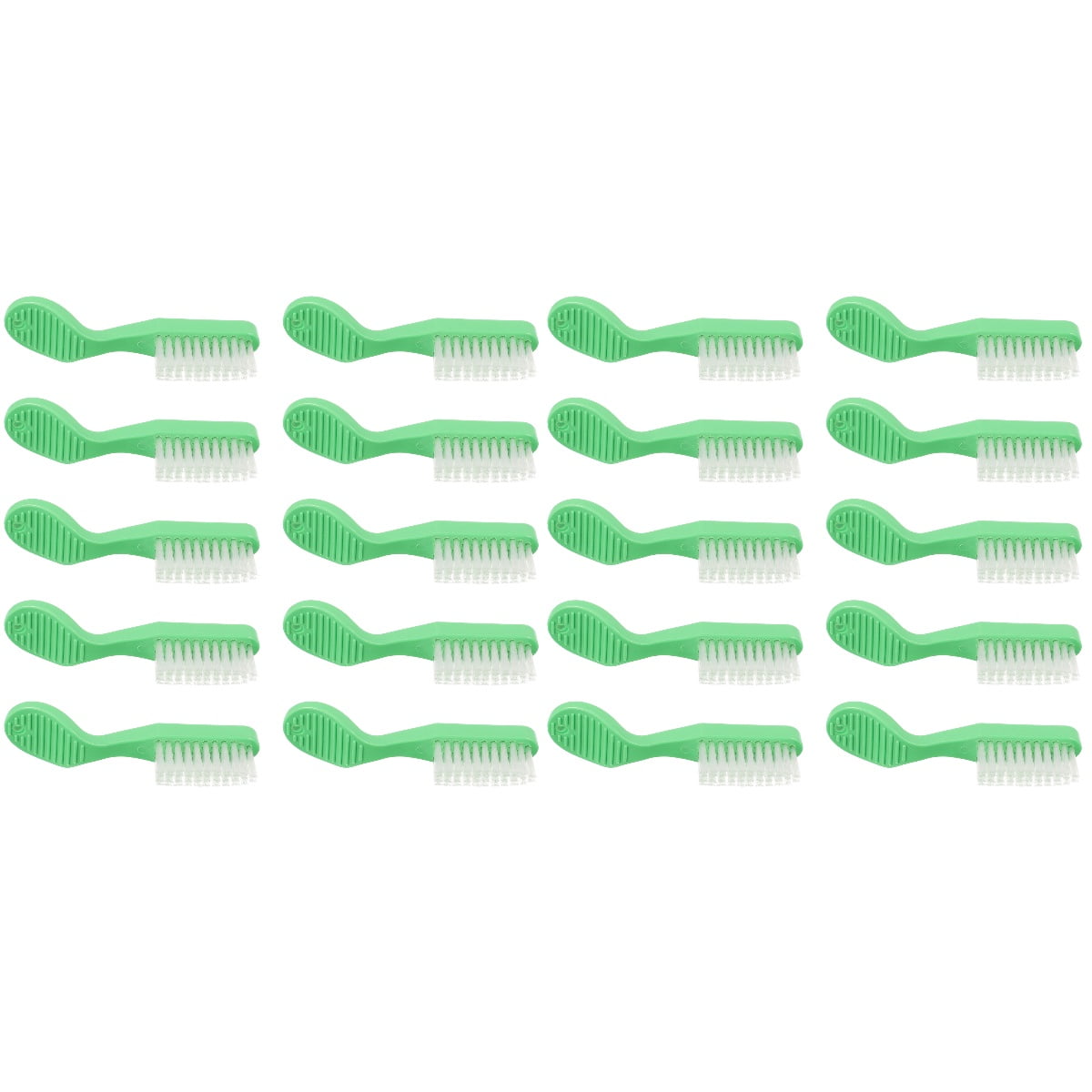 20 Pcs Manual Toothbrush Eco Friendly Toothbrushes Mini Portable Prison ...
